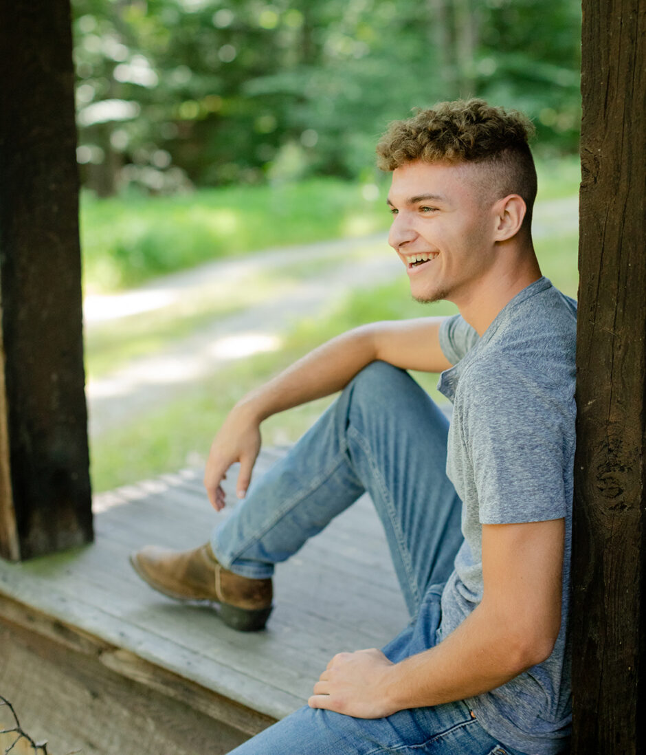 Nathan's Laurel Hill State Park High School Senior Portrait Session